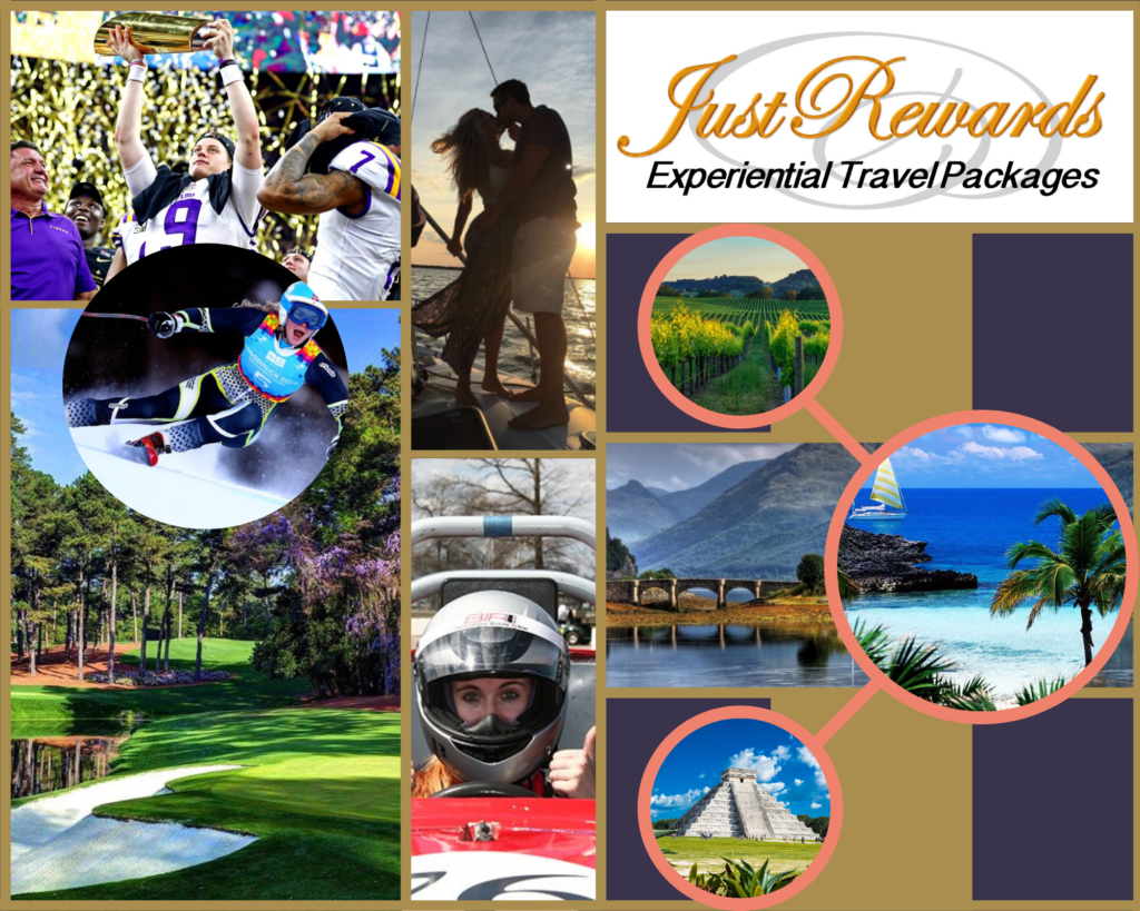 JustRewards™ Experiential Travel Packages By Pulse Experiential Travel ...